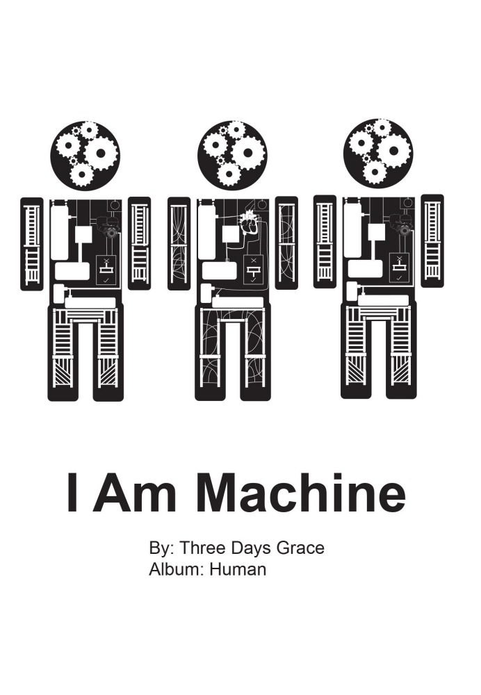 I Am Machine by Michael Carter at Coroflot.com
