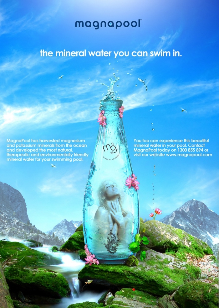 MagnaPool Mineral Water Pools by Vanessa Palmer at Coroflot.com