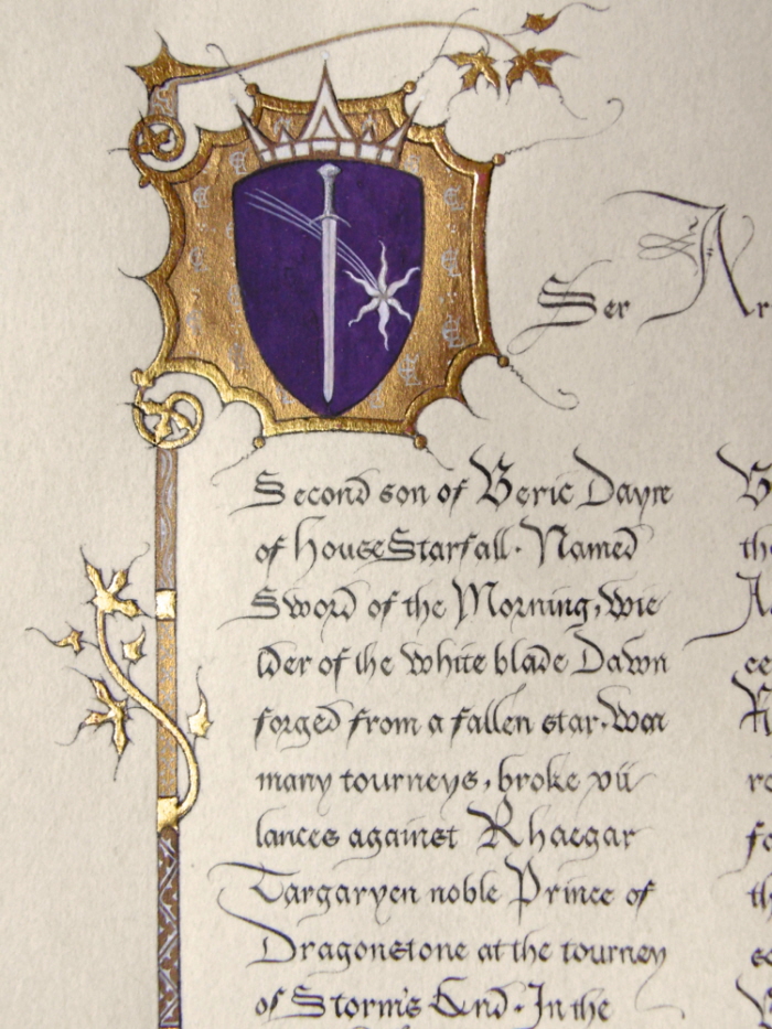 Book of the Kingsguard by Mark Calderwood at Coroflot.com