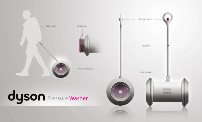 Dyson pressure washer by Ziyao Wang at Coroflot.com