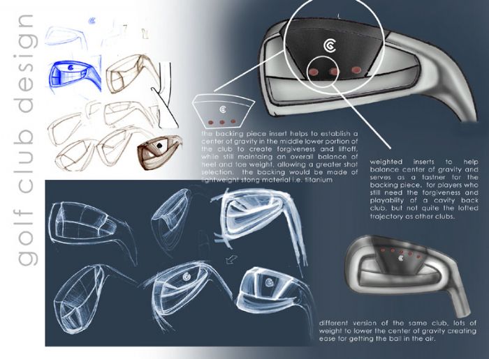 An upload by Ryan Moll on Coroflot: to the project Portfolio