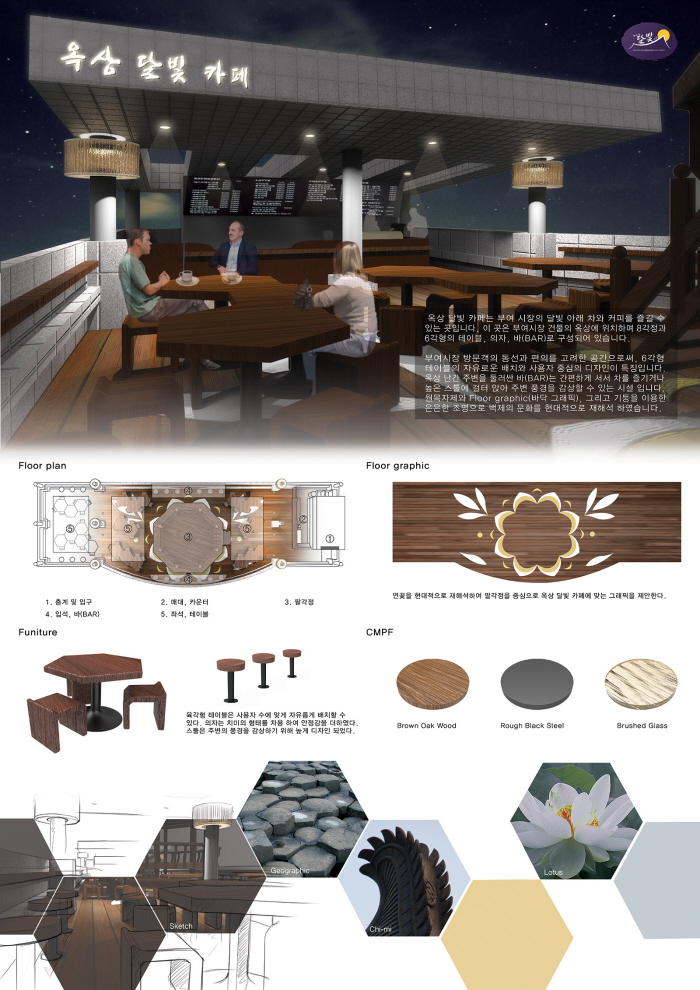 Korea Traditional Cafe design by Seong-Hyun Kim at Coroflot.com
