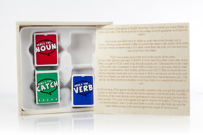 Here's the Catch by Catie Jo Pidel at Coroflot.com