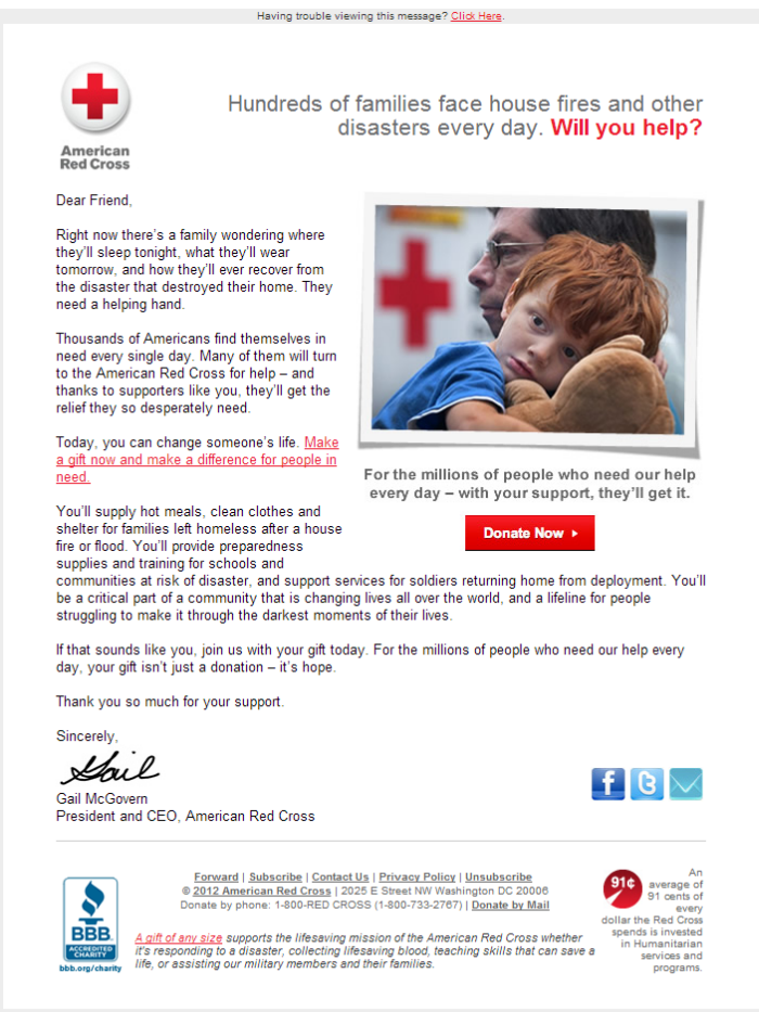 American Red Cross: Integrated marketing campaign by Salvador Serrano ...