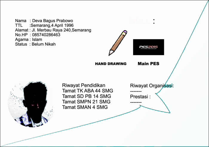 An upload by Deva Bagus on Coroflot: to the project CV
