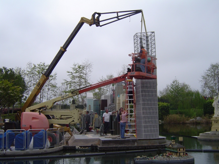 Freedom Tower Brick model by William Webb ARCHITECT - AIA, NCARB, CAM ...