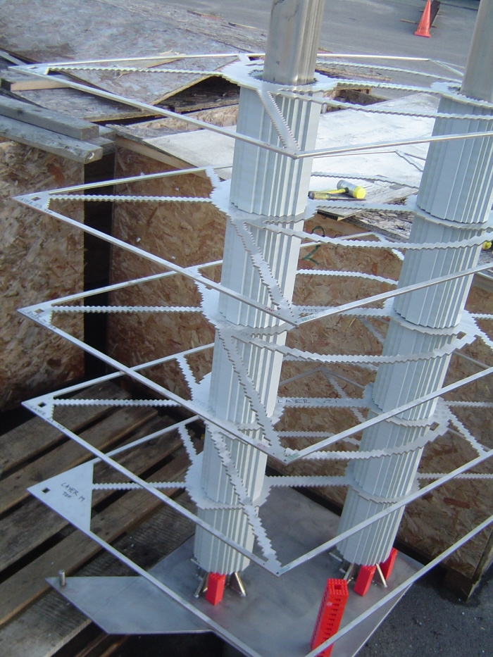 Freedom Tower Brick model by William Webb ARCHITECT - AIA, NCARB, CAM ...