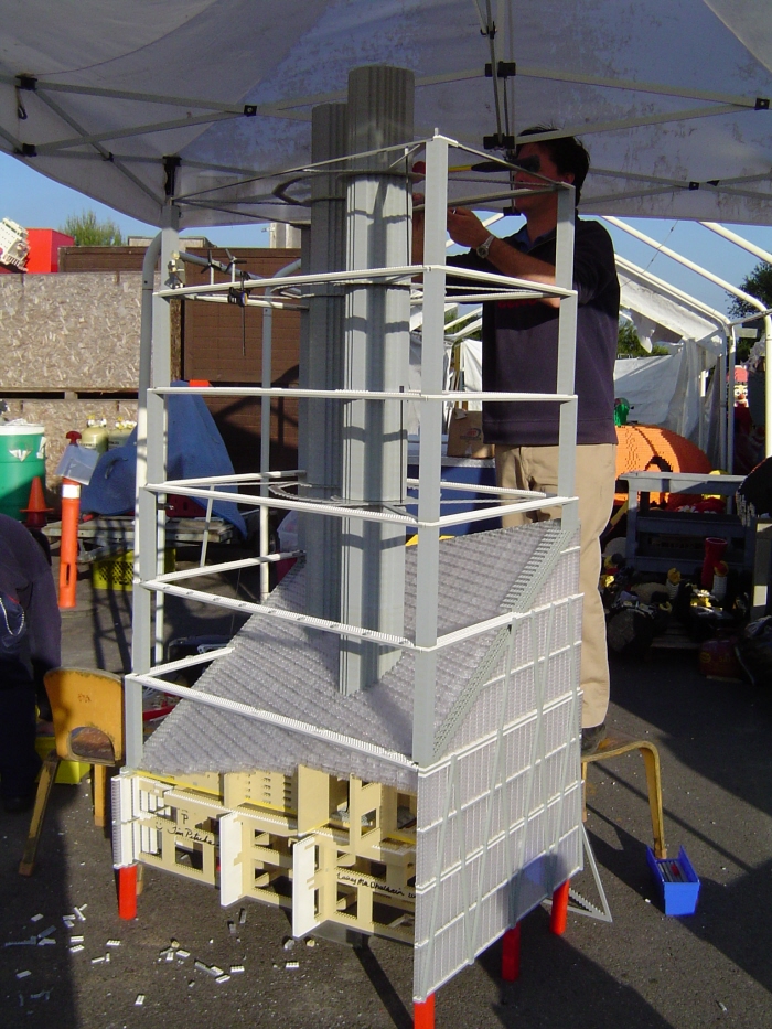 Freedom Tower Brick model by William Webb ARCHITECT - AIA, NCARB, CAM ...