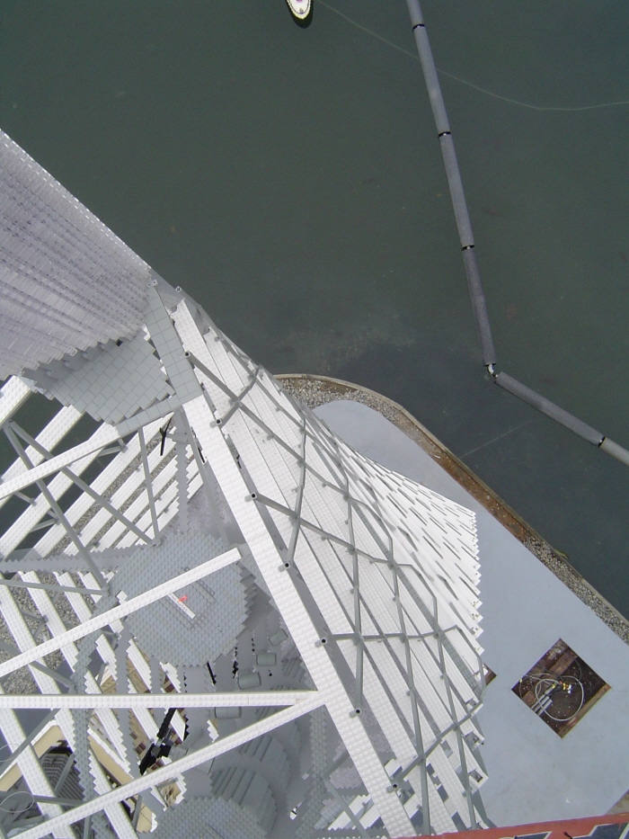 Freedom Tower Brick model by William Webb ARCHITECT - AIA, NCARB, CAM ...