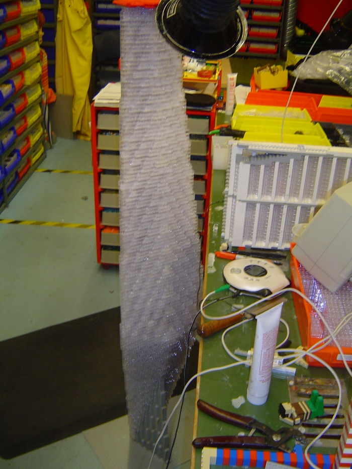 Freedom Tower Brick model by William Webb ARCHITECT - AIA, NCARB, CAM ...