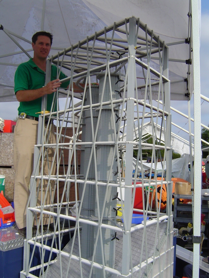 Freedom Tower Brick model by William Webb ARCHITECT - AIA, NCARB, CAM ...