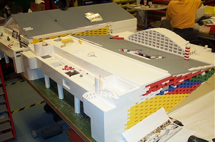 Lego Model Design 2 by William Webb ARCHITECT - AIA, NCARB, CAM-SAM ...
