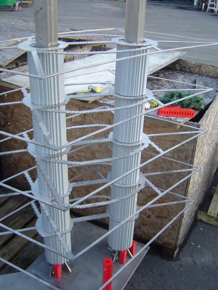 Freedom Tower Brick model by William Webb ARCHITECT - AIA, NCARB, CAM ...