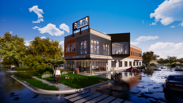 R Bank Concept Design by William Webb ARCHITECT - AIA, NCARB, CAM-SAM ...