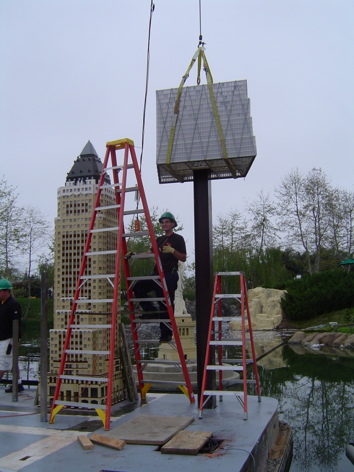 Freedom Tower Brick model by William Webb ARCHITECT - AIA, NCARB, CAM ...