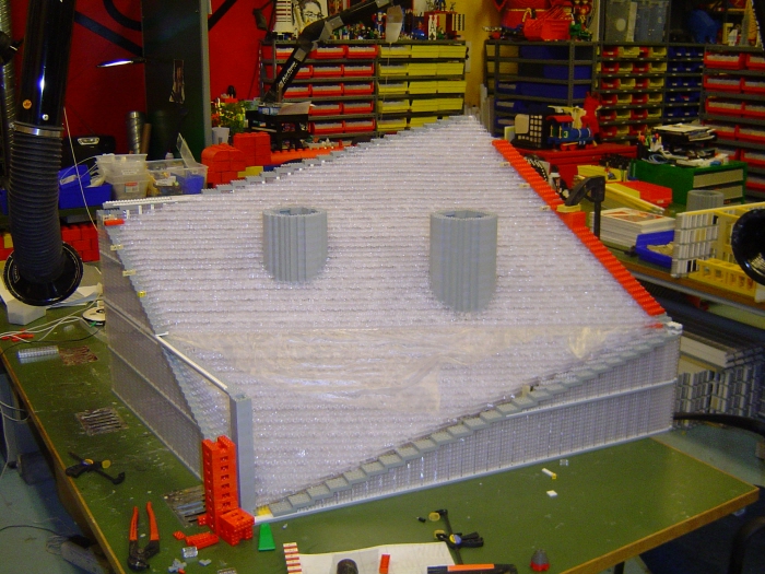 Freedom Tower Brick model by William Webb ARCHITECT - AIA, NCARB, CAM ...
