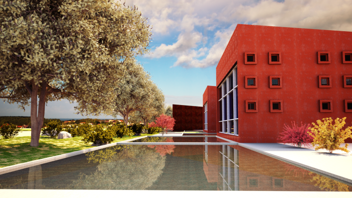 Arts and Community Center in Arizona by William Webb ARCHITECT - AIA ...