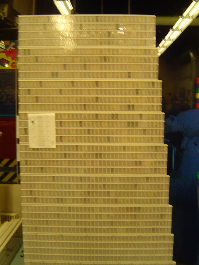 Freedom Tower Brick model by William Webb ARCHITECT - AIA, NCARB, CAM ...