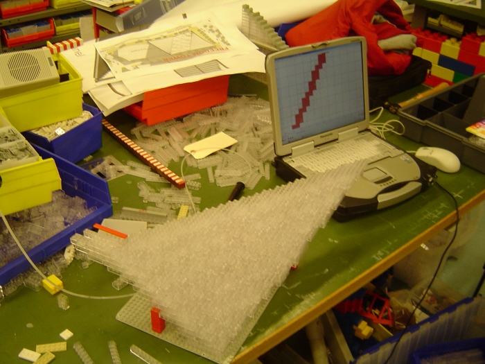 Freedom Tower Brick model by William Webb ARCHITECT - AIA, NCARB, CAM ...