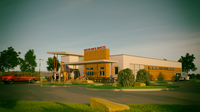 Donut Shop Building by William Webb ARCHITECT - AIA, NCARB, CAM-SAM ...