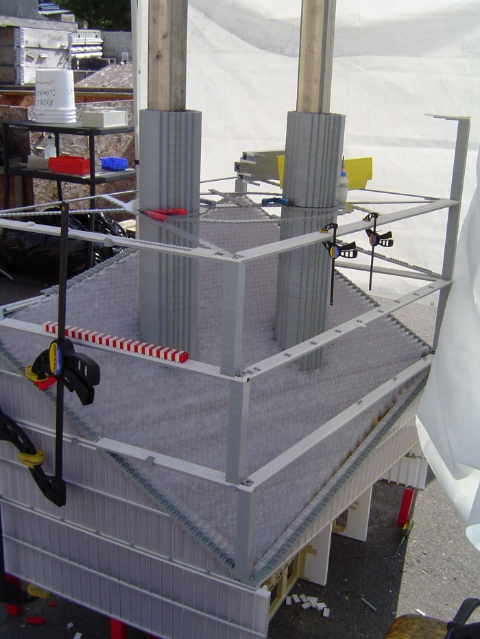 Freedom Tower Brick model by William Webb ARCHITECT - AIA, NCARB, CAM ...