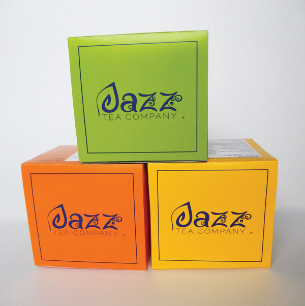 Jazz Tea | identity & packaging concept by Shayla Goethe at Coroflot.com