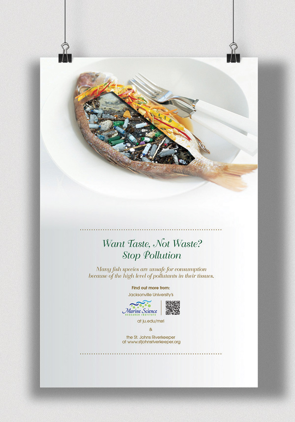 Marine Science | poster by Shayla Goethe at Coroflot.com