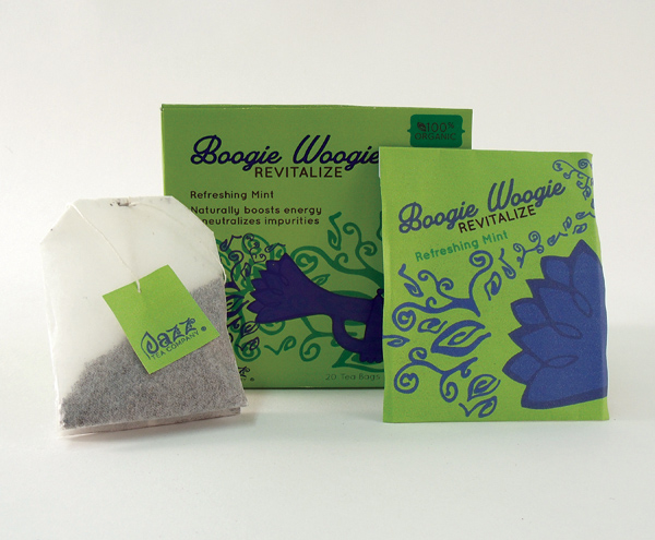 Jazz Tea | identity & packaging concept by Shayla Goethe at Coroflot.com