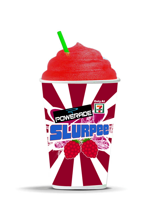Slurpee Powerade Cup by Abegail Damian at Coroflot.com