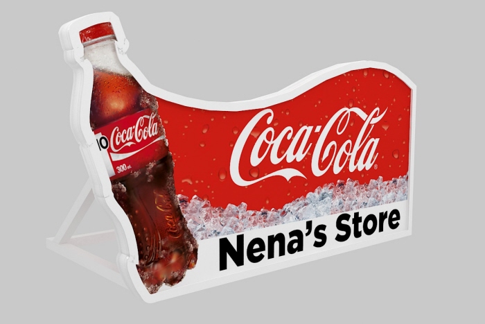 Coca-Cola Store Privilege Panel by Abegail Damian at Coroflot.com