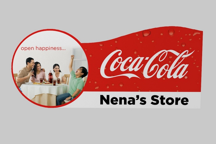 Coca-Cola Store Privilege Panel by Abegail Damian at Coroflot.com