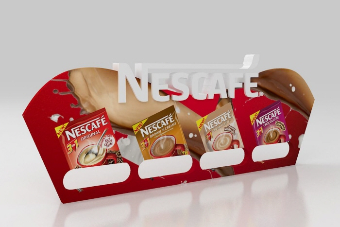 Nestle Nescafe Original Core Designs (Tacbin, Product Hanger) by ...