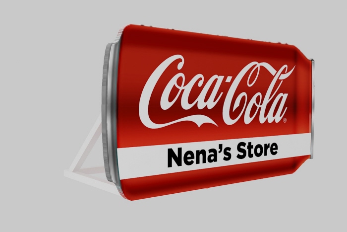 Coca-Cola Store Privilege Panel by Abegail Damian at Coroflot.com