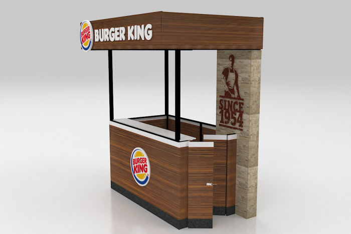 Burger King Booth by Abegail Damian at Coroflot.com