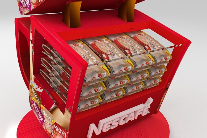 Nestle Nescafe Original Core Designs (Tacbin, Product Hanger) by ...