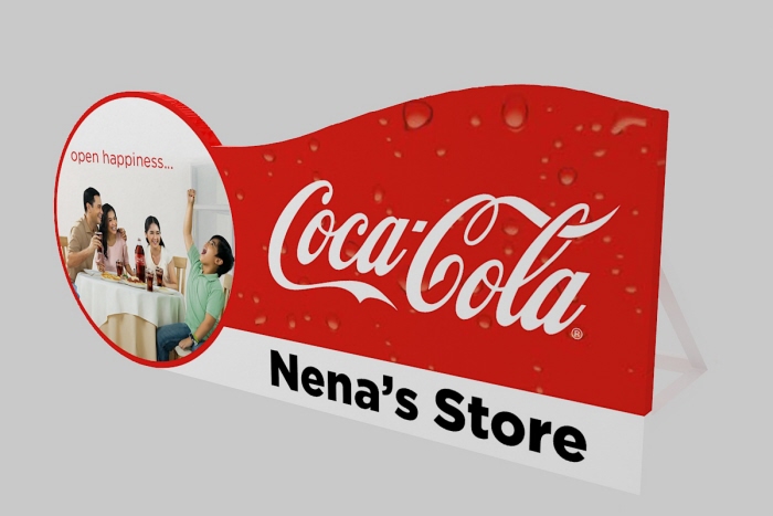 Coca-Cola Store Privilege Panel by Abegail Damian at Coroflot.com