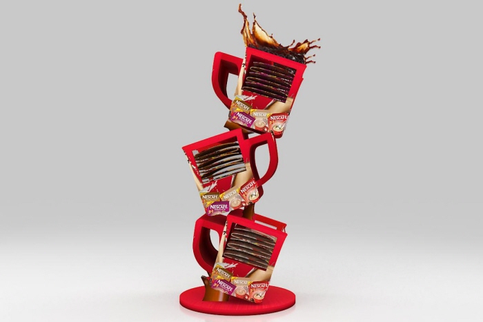 Nestle Nescafe Original Core Designs (Tacbin, Product Hanger) by ...