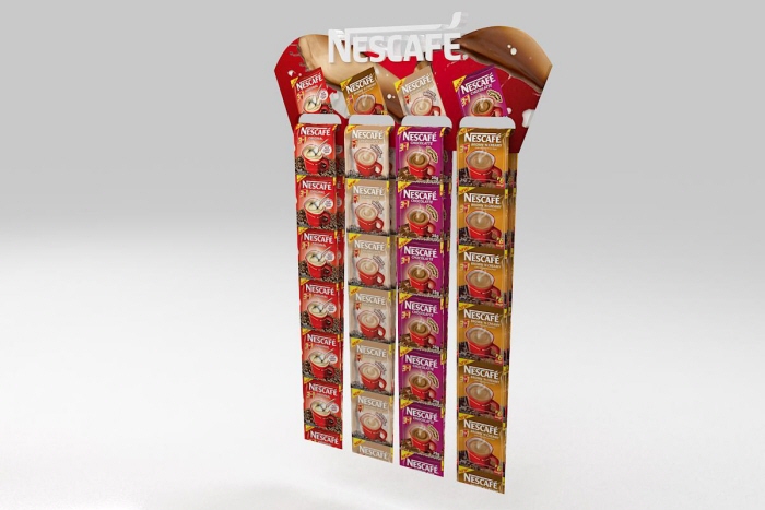 Nestle Nescafe Original Core Designs (Tacbin, Product Hanger) by ...