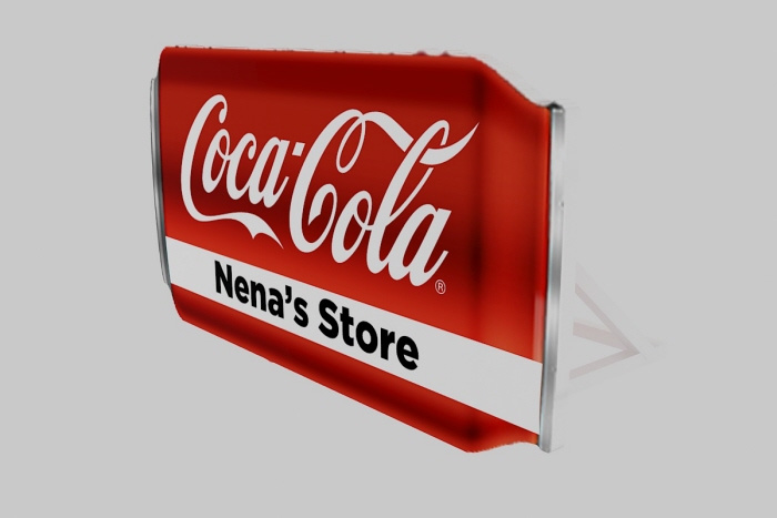 Coca-Cola Store Privilege Panel by Abegail Damian at Coroflot.com