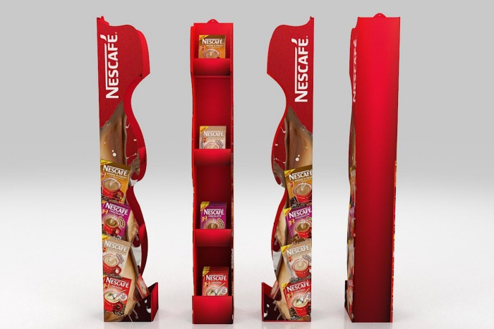 Nestle Nescafe Original Core Designs (Tacbin, Product Hanger) by ...