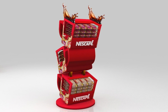 Nestle Nescafe Original Core Designs (Tacbin, Product Hanger) by ...
