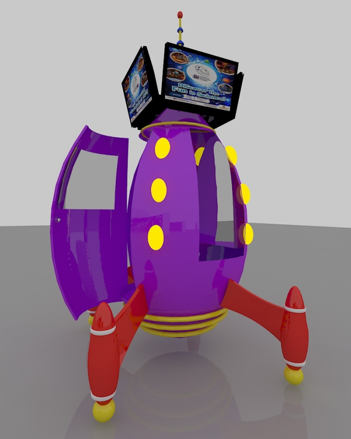 Sm Moa Science Discovery Exploreum Lobby Study 1 by Abegail Damian at ...