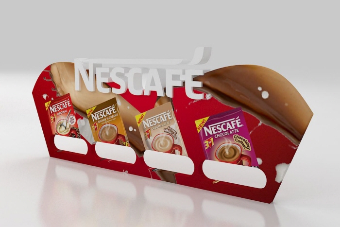 Nestle Nescafe Original Core Designs (Tacbin, Product Hanger) by ...