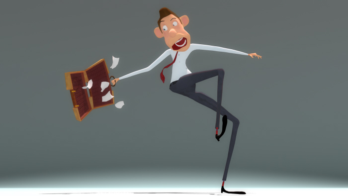 An upload by Terry Lee on Coroflot: to the project Animation Short - SLIP