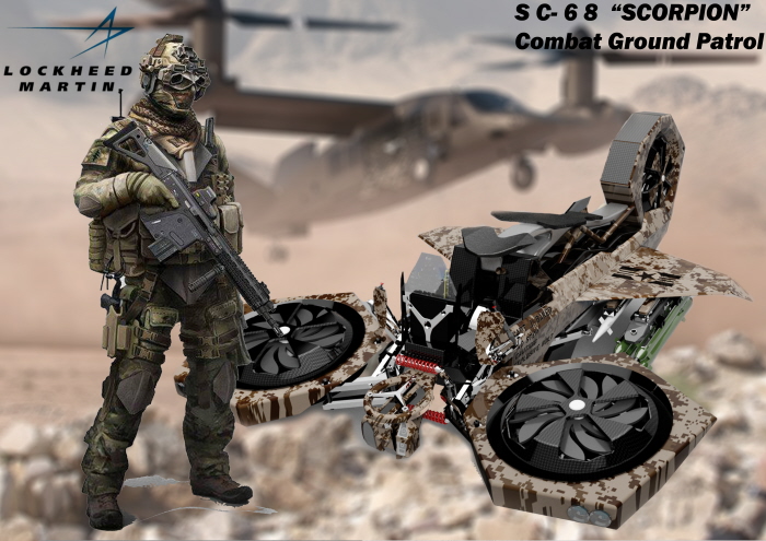 Lockheed-Martin RAH-68 Scorpion by Anirbaan Nandi at Coroflot.com