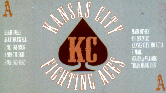 Kansas City Aces Logos by Benjamin Solomon at Coroflot.com