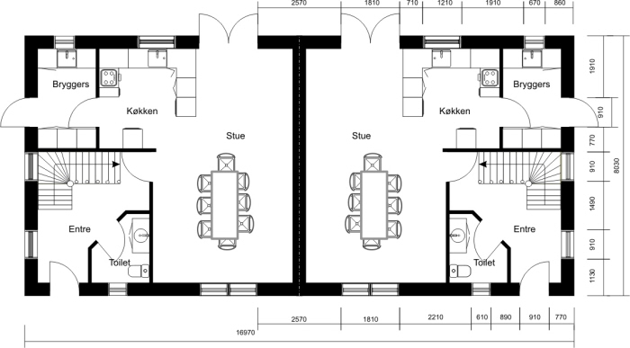 Floor plan design of danish sommerhus by Abramov´s Design at Coroflot.com
