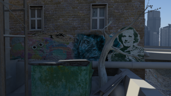 Maya 3D modeling Portfolio stills by Alexandria Cole at Coroflot.com