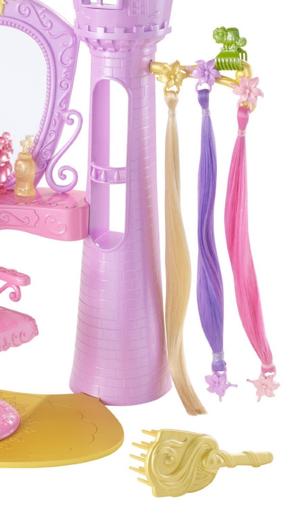 Rapunzel Hair Salon by Oscar Moreno at Coroflot.com