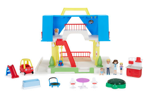 Little Tikes 'Tikes Place' Classic Play Set by Oscar Moreno at Coroflot.com